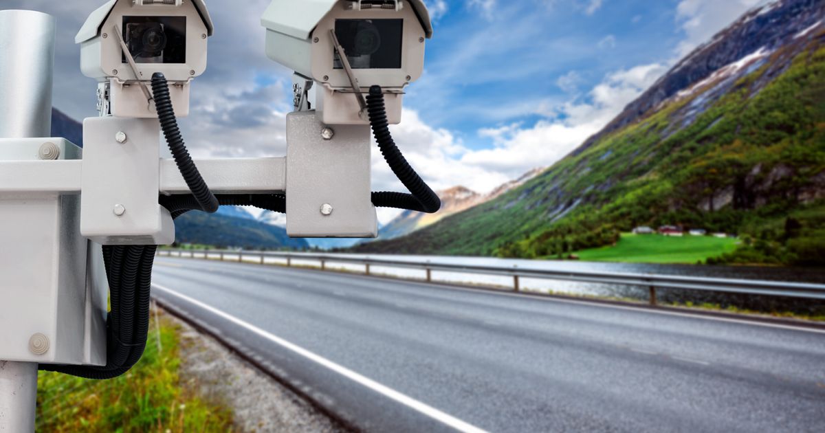 Hartă drumuri cu radare fixe 2025. CNAIR a anunțat că se vor monta 400 ...