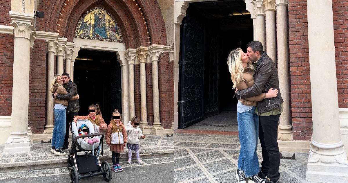 Laura Cosoi și Cosmin Curticăpean sărbătoresc 10 ani de la cererea în ...