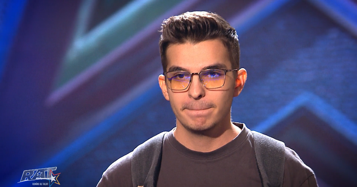 Cine este Mihai Constantin de la Românii au talent 2025. Concurentul ...