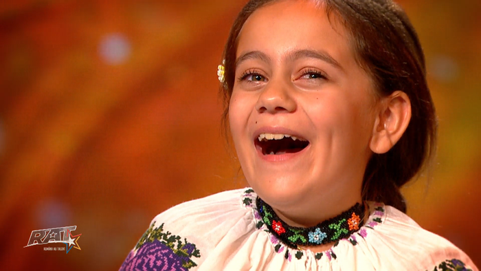 Cine este Sara Hanț de la Românii au talent 2025. A primit Golden Buzz de la Mihai Bobonete ...