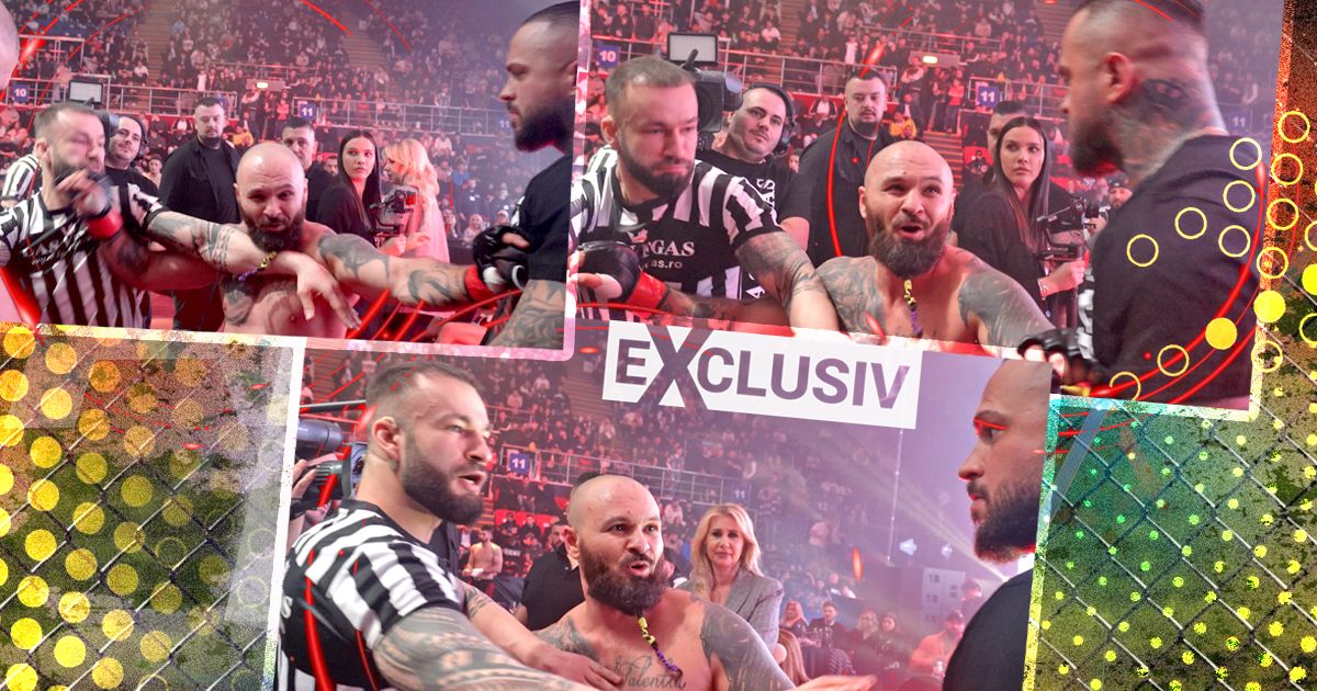 Scandal fără precedent la gala RXF! Meko a sărit la gâtul lui Yamato Zaharia, iar Neveu și ...