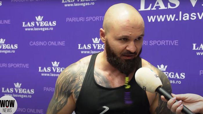 Ovidiu Neveu, primele declarații după ce l-a învins pe Adam Security! A ...