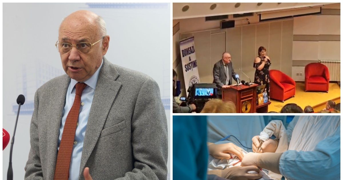 Prima fetiță cu transplant hepatic în România, efectuat de medicul ...