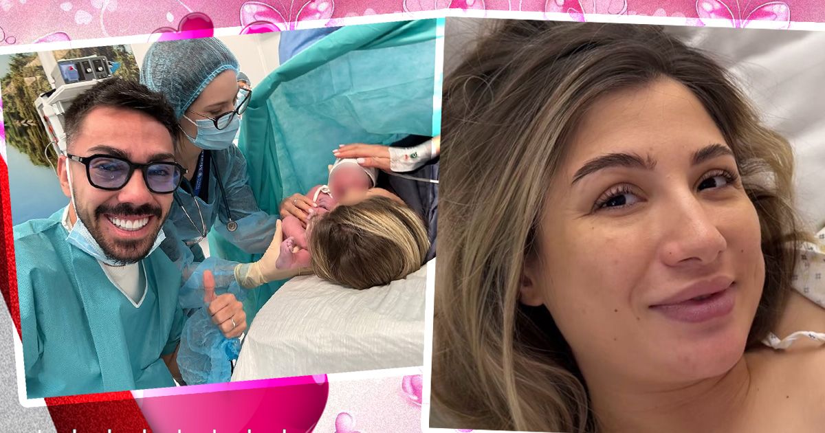 Claudia Puican, primele declarații după ce și-a adus pe lume bebelușul ...