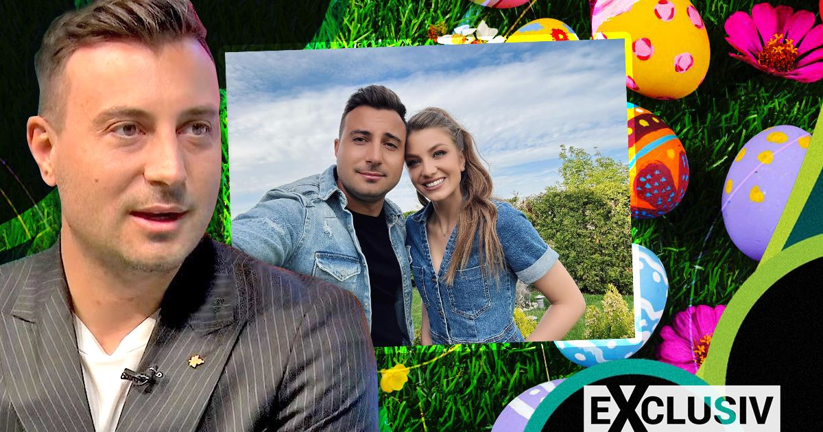 Obiceiul bizar pe care îl are Valentin Sanfira, în familie, de Paște ...