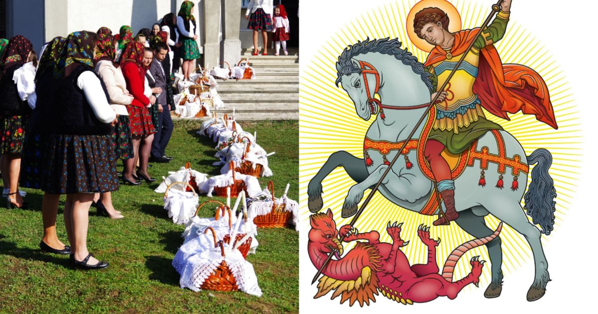 Ce se dă de pomană de Sfântul Gheorghe 2026. Este printre cele mai ...