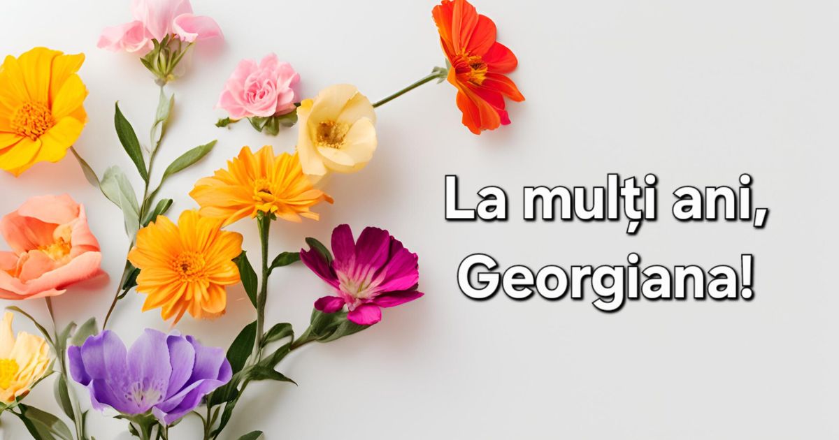 Felicitări de Sfântul Gheorghe 2025. Poze cu text și urări pentru ...