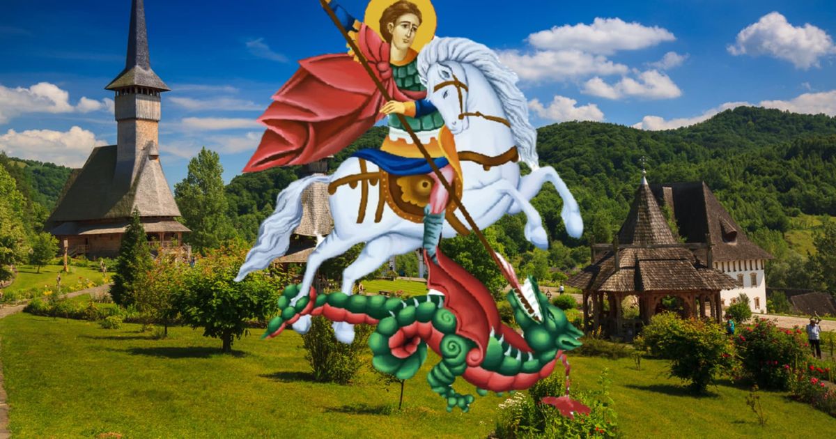 Tradiții românești de Sfântul Gheorghe 2025. Se spune că Sf. Gheorghe este protectorul vitelor ...