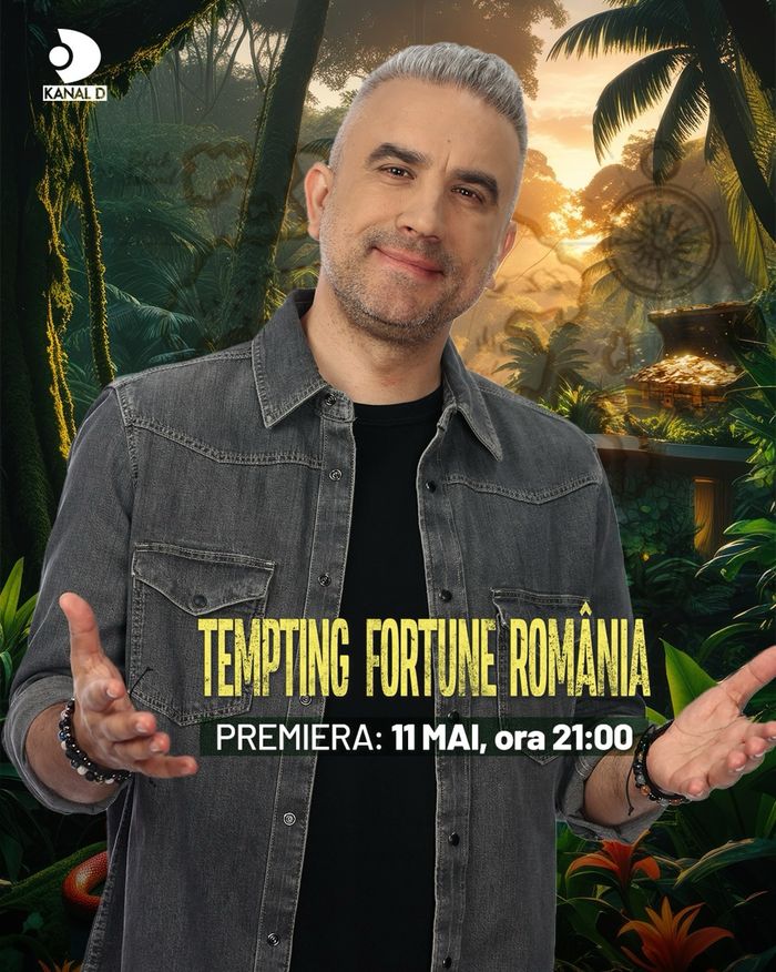 Program TV Tempting Fortune România. În ce zile și la ce oră se va ...