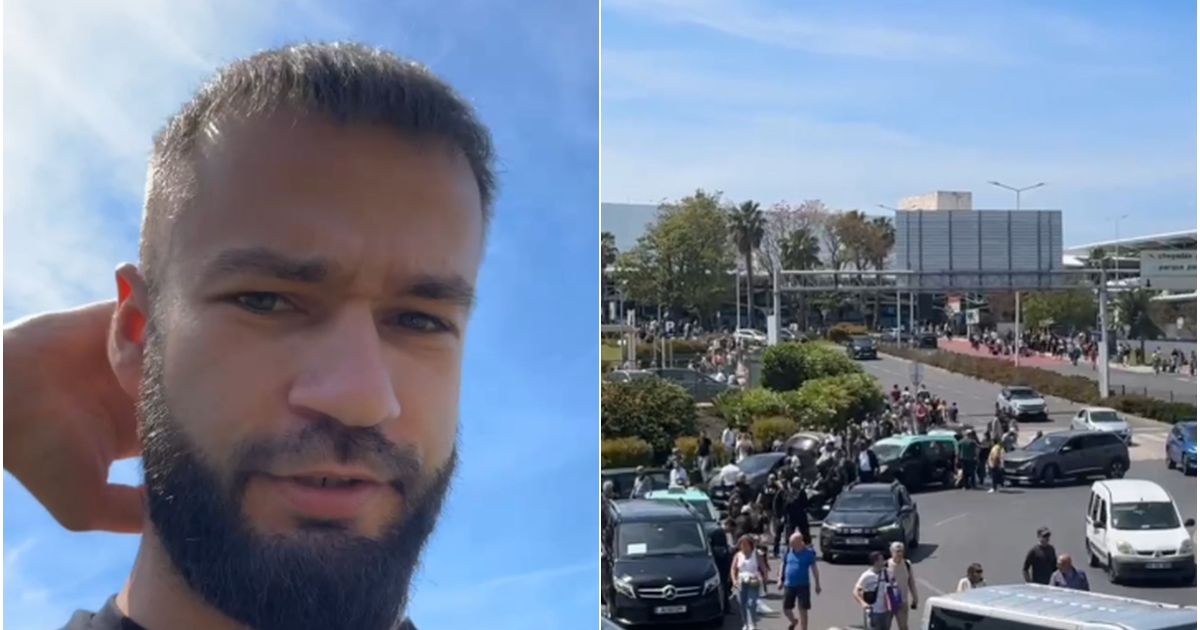 Yamato Zaharia, prins în mijlocul penei de curent uriașe din Portugalia! Luptătorul de MMA face ...