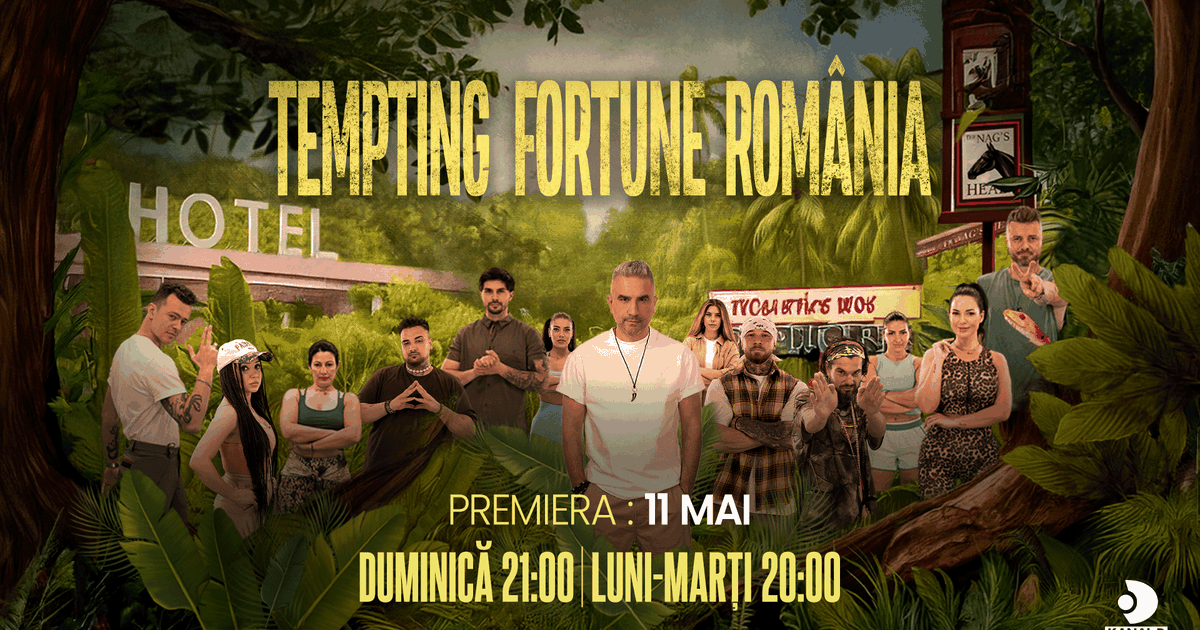 Program Tempting Fortune România: Trei zile pe săptămână de spectacol ...