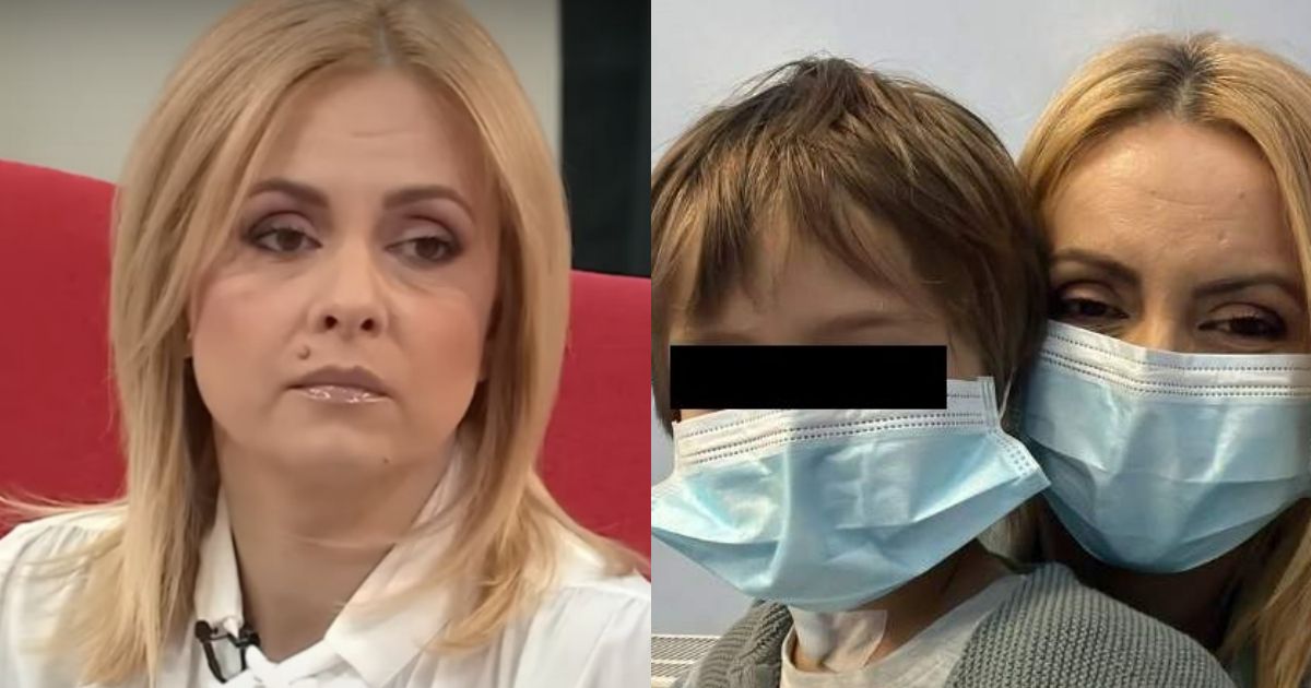 Simona Gherghe a ajuns la spital cu fiul ei! De necrezut prin ce a trecut Vlad. Prezentatoarea ...