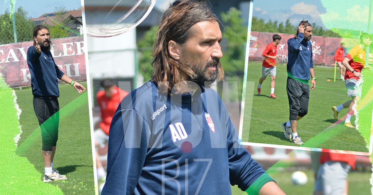 Ofsaid emoțional pentru Dan Alexa! Antrenorul, surprins de paparazzii ...