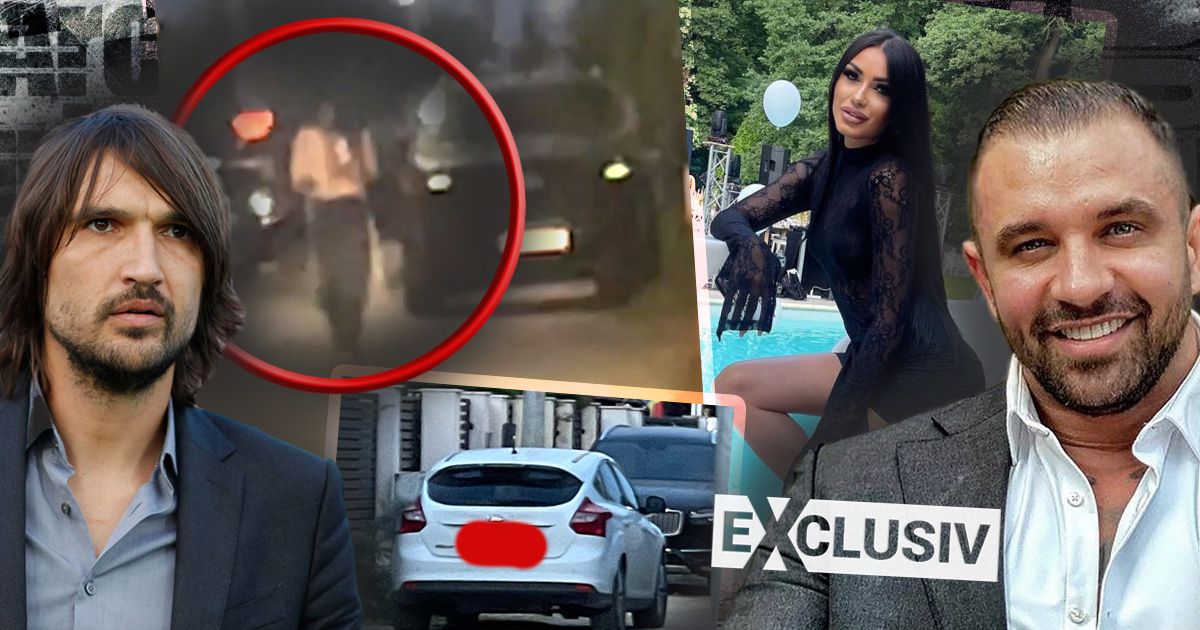 Amantlâcul anului: Soția lui Dan Alexa, surprinsă noaptea în vila lui ...