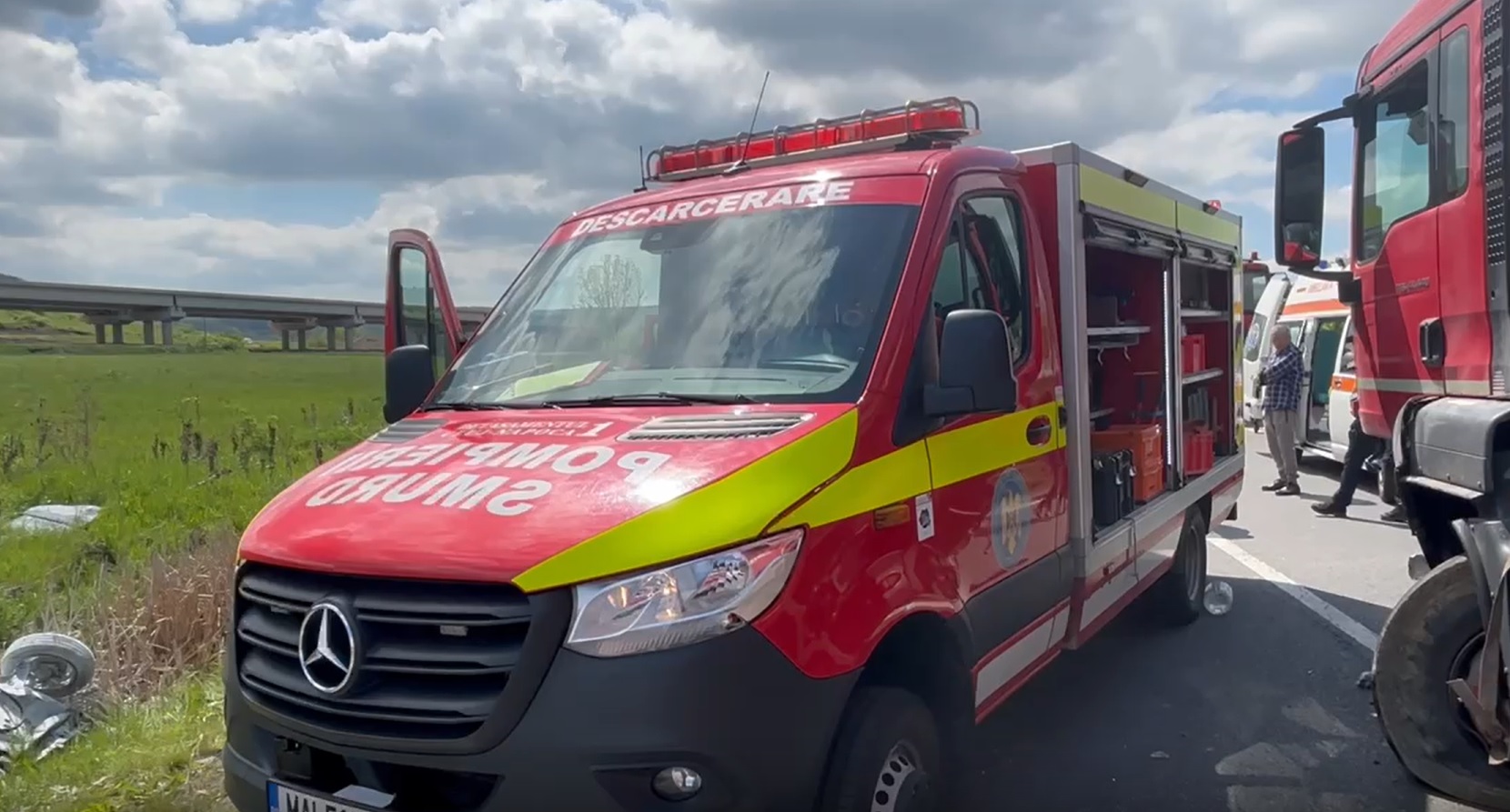 Adelina Pestritu, aparitie de senzatie la botezul fetitei lui Madalin ...