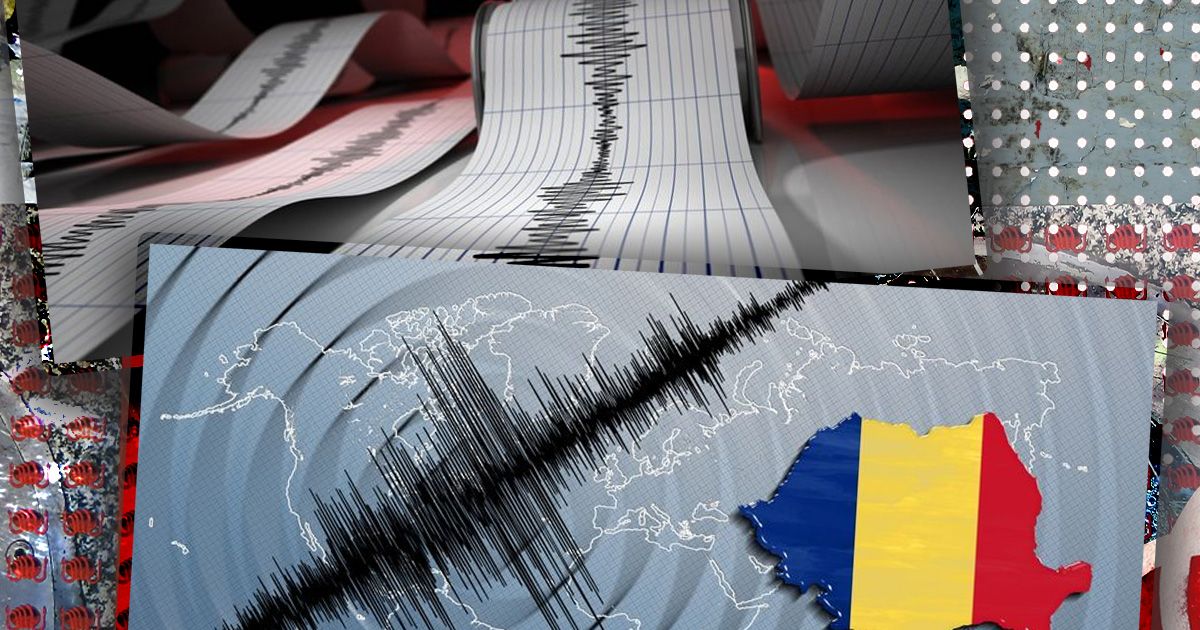 Cutremure în lanț în România! Cel mai puternic a avut magnitudinea de 4 ...