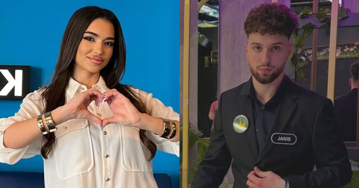 Virginia și Janis, de la prietenie la iubire! Foștii concurenți de la ...