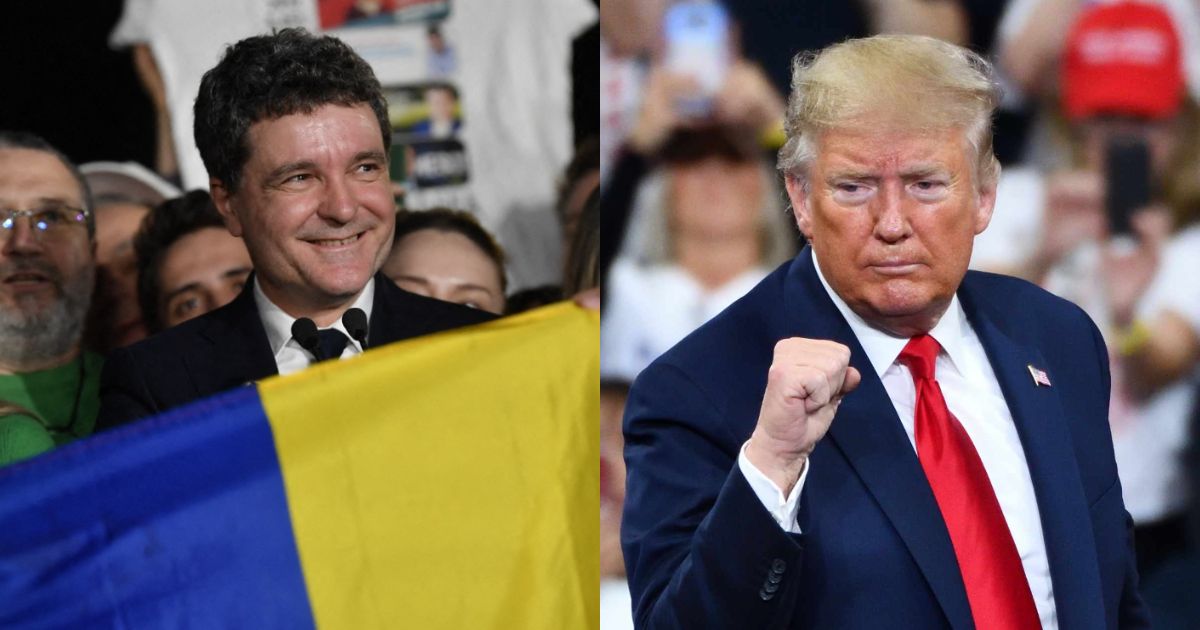 Nicușor Dan i-a transmis un mesaj de mulțumire lui Donald Trump ...