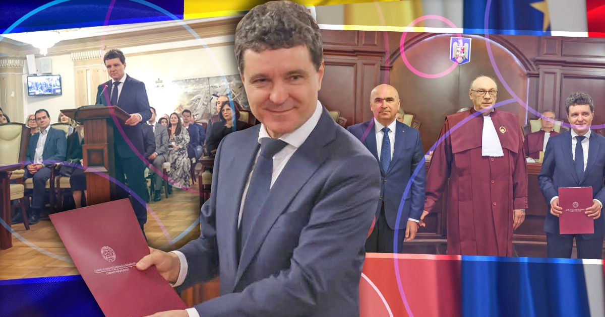 Nicușor Dan este oficial președintele României! Primele imagini de la ...