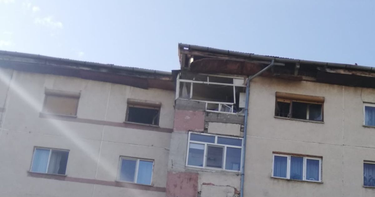 Explozie terifiantă într-un bloc din Zalău! Tânăr de 30 de ani ars pe ...