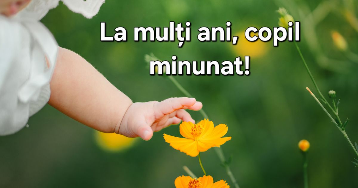Mesaje de 1 iunie! Poze cu text și urări de Ziua Copilului 2025: „Din ...