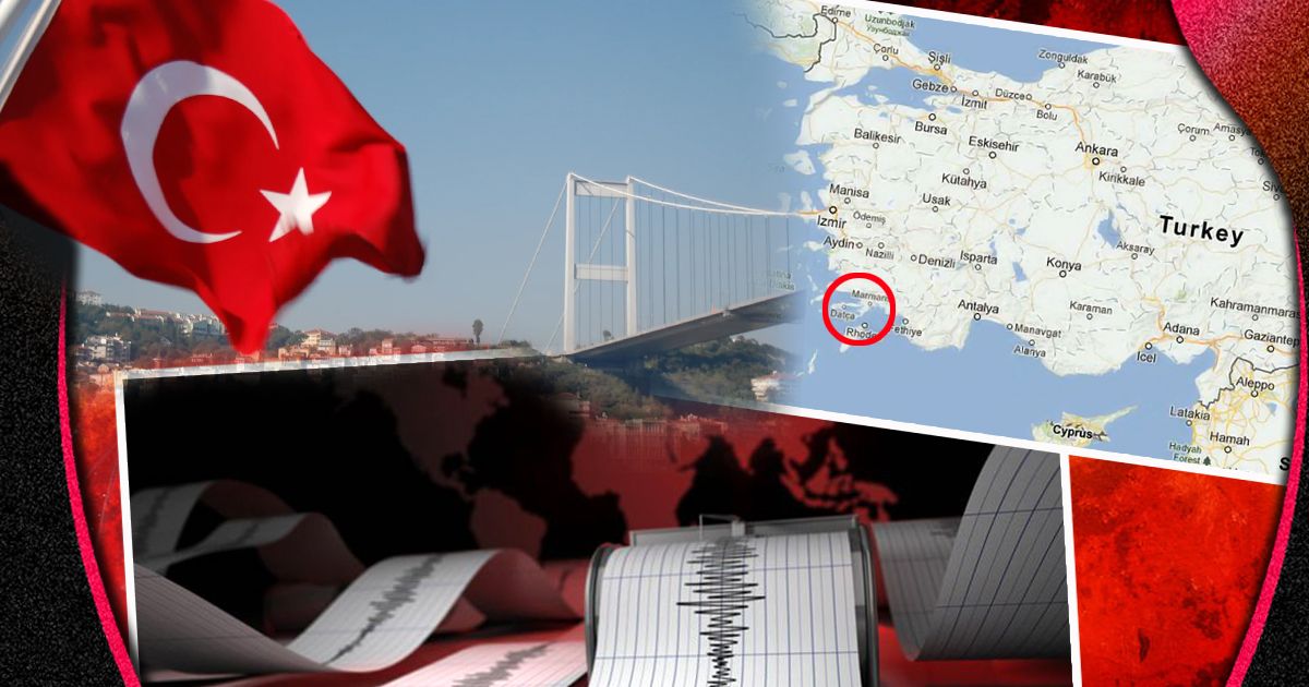 Cutremur de 5,8 pe scara Richter în Turcia! O fată de 14 ani a murit ...