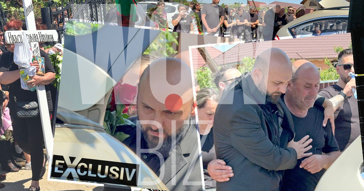 Ziua grea a despărțirii de Teodora, în imagini sfâșietoare. Alex Marcu ...