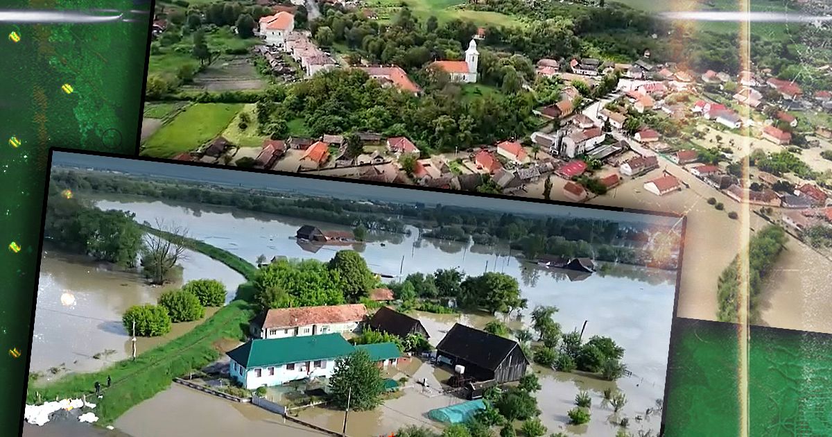 Vremea rea continuă să facă ravagii în țară! Institutul Național de ...