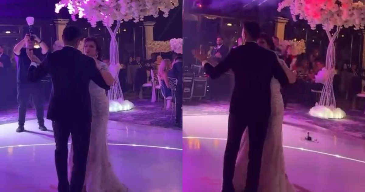 VIDEO | Imagini emoționante de la nunta Mihaelei Borcea cu Sorin Rap ...