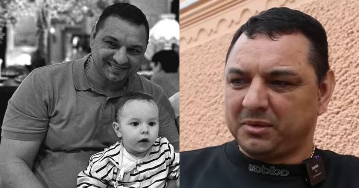 Ionel Ganea, sfâșiat de durere! Prima apariție publică a fostului ...