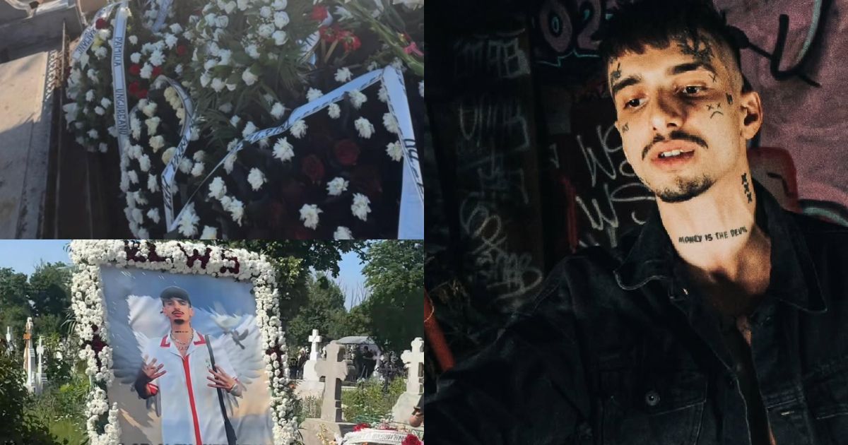 Ce a apărut la mormântul lui Raul WS? Fanii păstrează vie amintirea ...