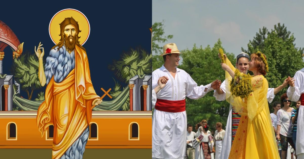 Tradiții de Sânziene 2025. Ce NU ai voie să faci la sărbătoarea ...