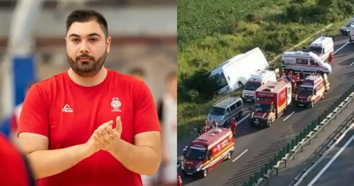 Scene de groază în autocarul răsturnat pe A2! Momentul în care Marius ...