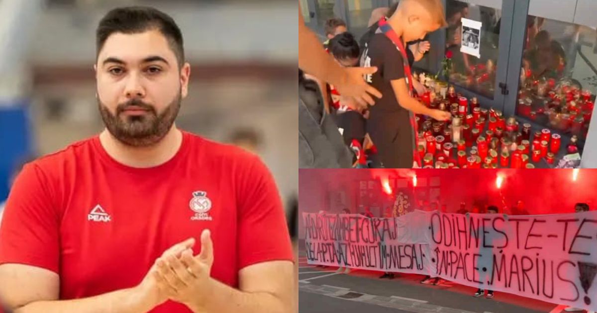 Marius Coman, antrenorul de 23 de ani mort în accidentul cumplit de pe ...