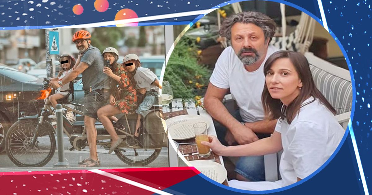 Dana Rogoz, pe bicicletă cu toată familia! Vehiculul „eco” pe care îl ...