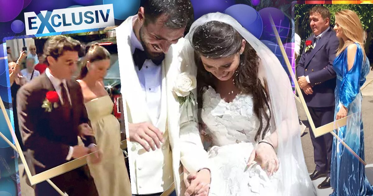 Criticii de modă au lăudat ținutele de la nunta Kirei Hagi și au dat ...