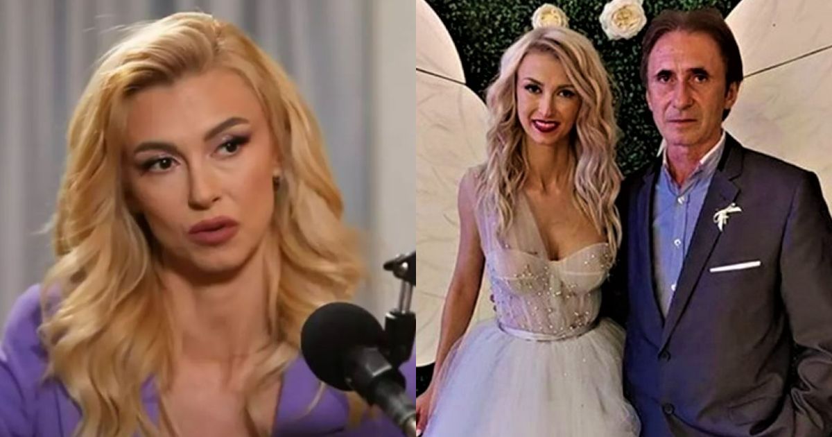 Andreea Bălan rupe tăcerea despre relația pe care o are cu tatăl ei ...