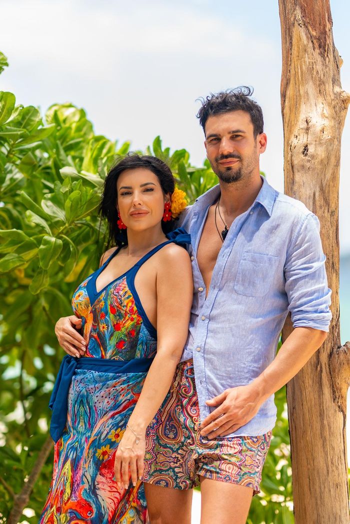 Cine sunt Isabel Martinez Villa și Claudiu Borca de la Insula iubirii 2025. Cuplul are împreună ...