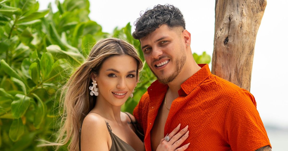 Cine sunt Ella Vișan și Andrei Lemnaru de la Insula iubirii 2025. Cei doi formează un cuplu de 3 ...