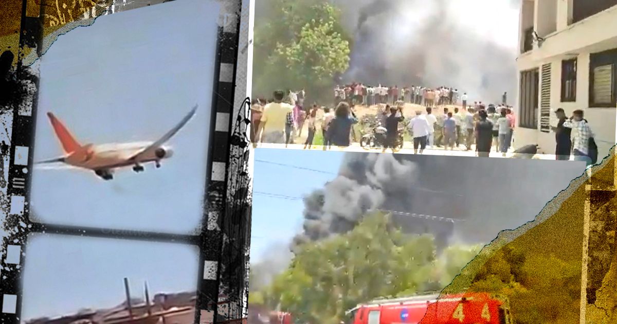 A apărut primul raport al tragediei aviatice din India, în care 260 de persoane au murit ...