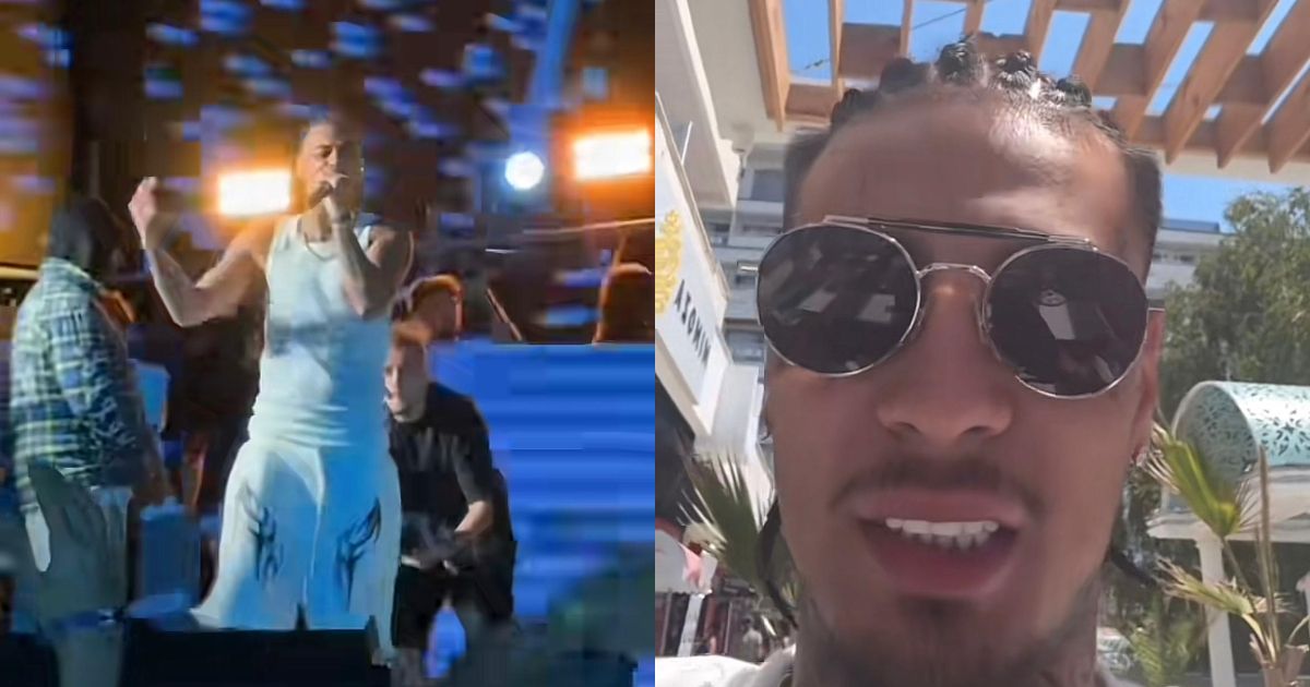 Albert NBN s-a ales cu plângere penală după prestația de la Beach ...