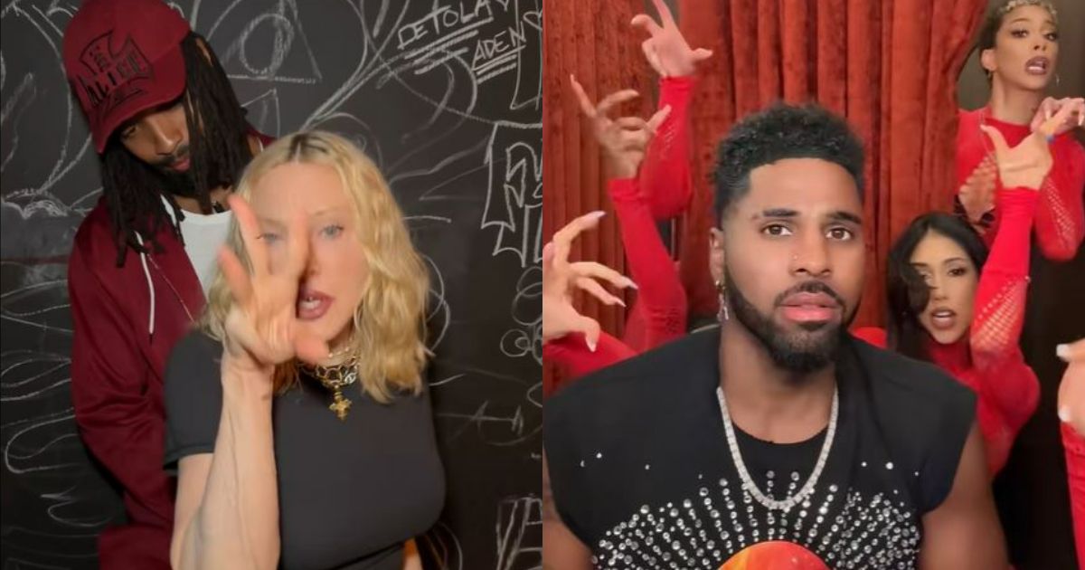 Madonna și Jason Derulo au rupt pe TikTok cu trendul pe melodia ”Dame ...