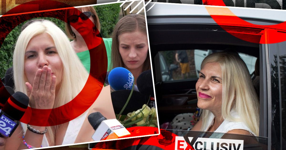 Semnul subtil al Elenei Udrea la ieșirea din închisoare. Mesajul ascuns pe care l-a transmis ...