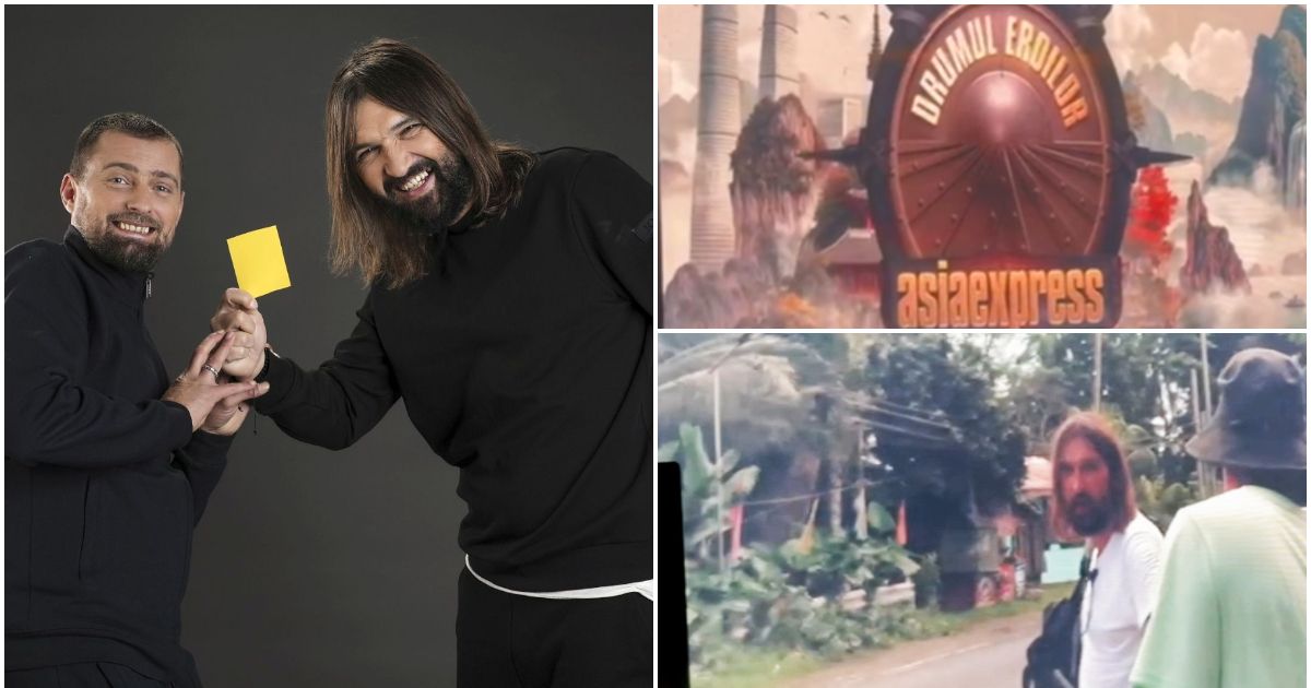 Primele imagini cu câștigătorii Asia Express 2025. Dan Alexa și Gabi ...