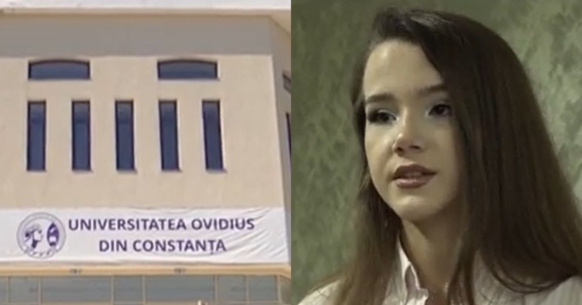 Anisia, o tânără în vârstă de 18 ani, admisă la Facultatea de Medicină ...