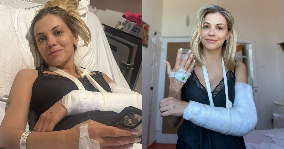 Ce a făcut Andreea Ibacka seara trecută, în ciuda durerilor cumplite cu ...