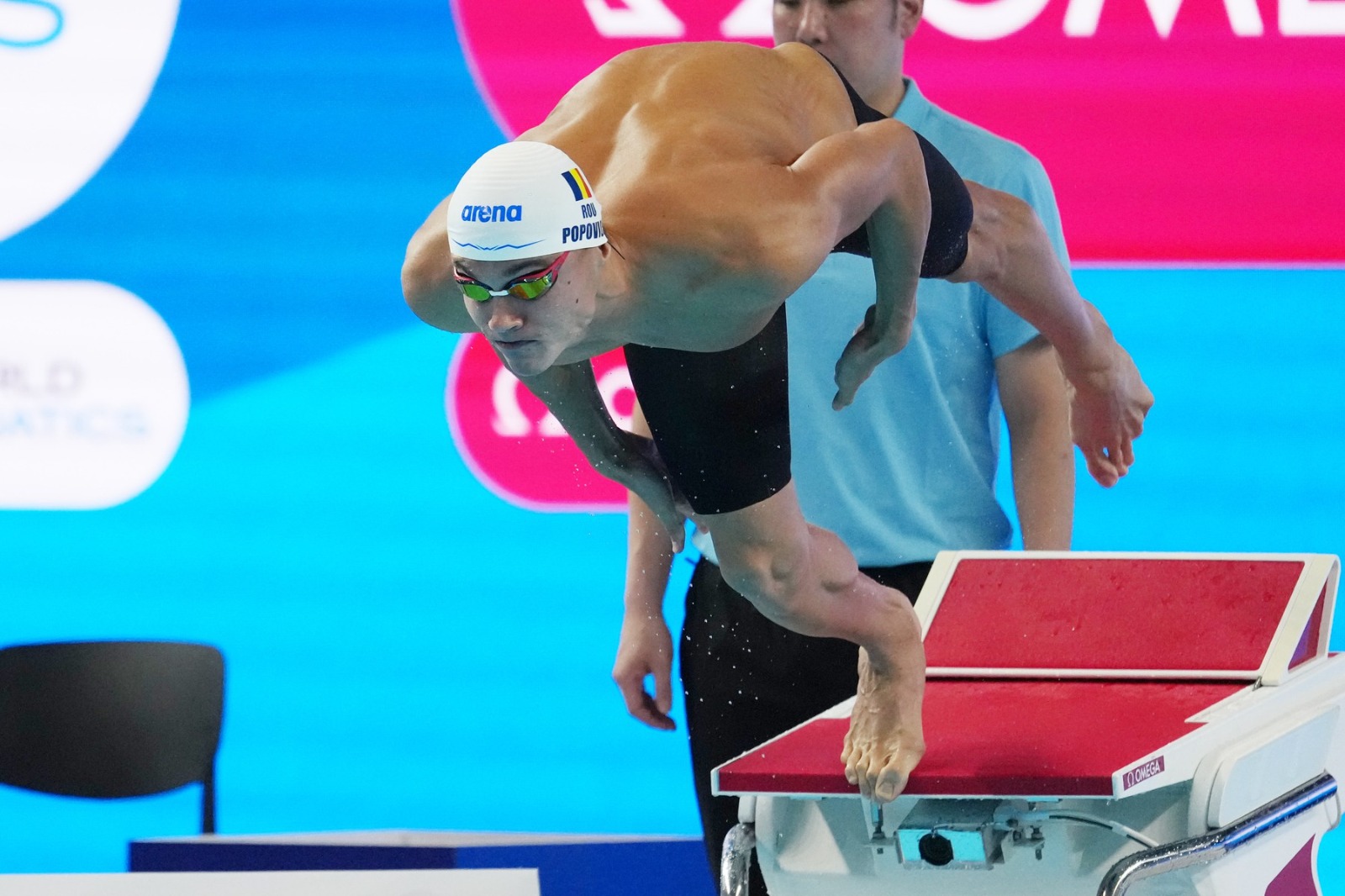 David Popovici, din nou campion mondial! A câștigat aurul în finala probei de 100 metri liber ...