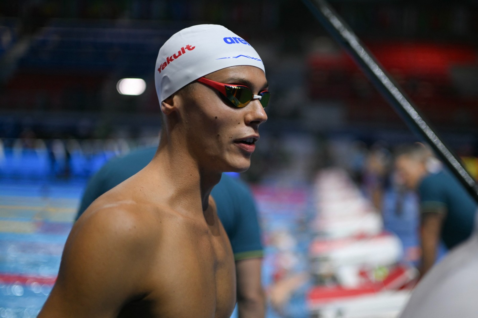 David Popovici, din nou campion mondial! A câștigat aurul în finala probei de 100 metri liber ...