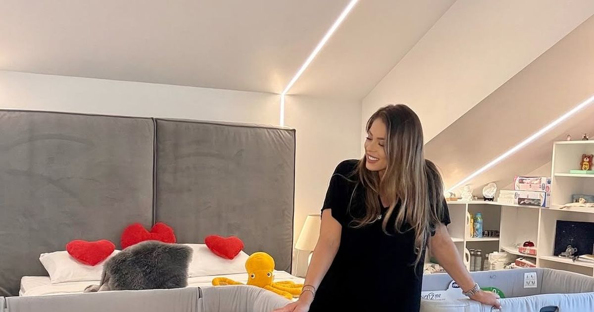 Roxana Nemeș a pregătit deja camera gemenilor! Cum a ornat încăperea ...