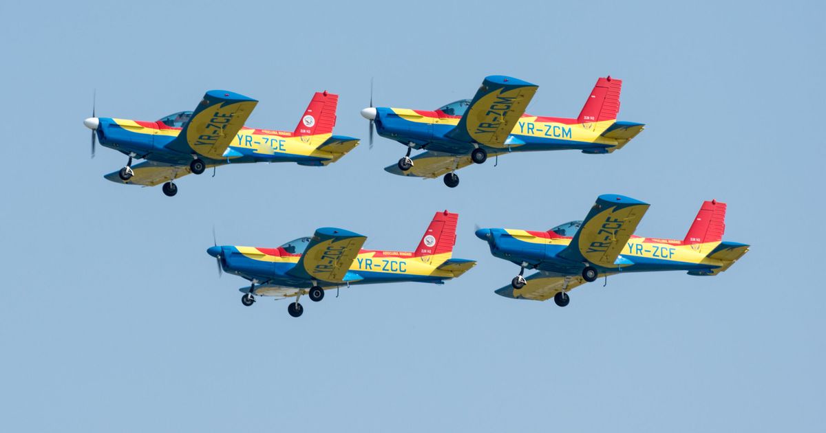 Program BIAS 2025. Spectacolul aviatic are loc la Aeroportul ...